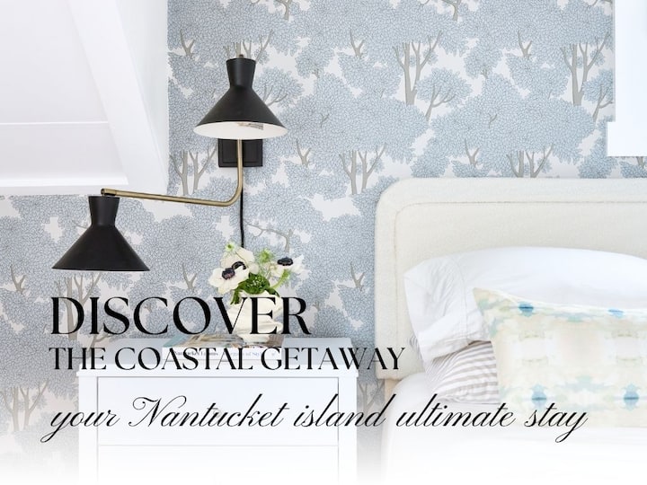 Cozy Coastal Getaway 1brm Apartment W/bbq And Yard - Nantucket, MA