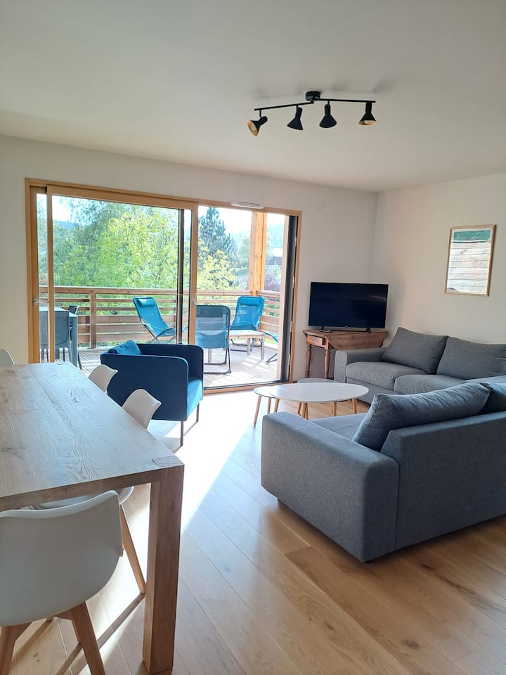 Appartement Spacieux Et Récent Avec Terrasse - Corrençon-en-Vercors
