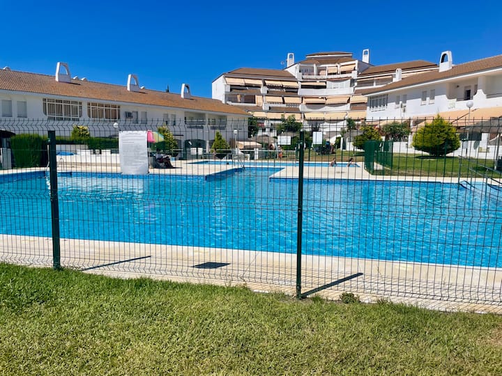 Paqo Lodge Laguna Del Portil, Con Terraza, 4 Pax - Punta Umbría