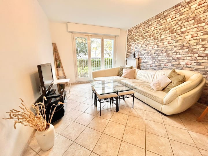Le Bijou D'ivelina - 3 Chambres - Wifi -Parking - Chartres