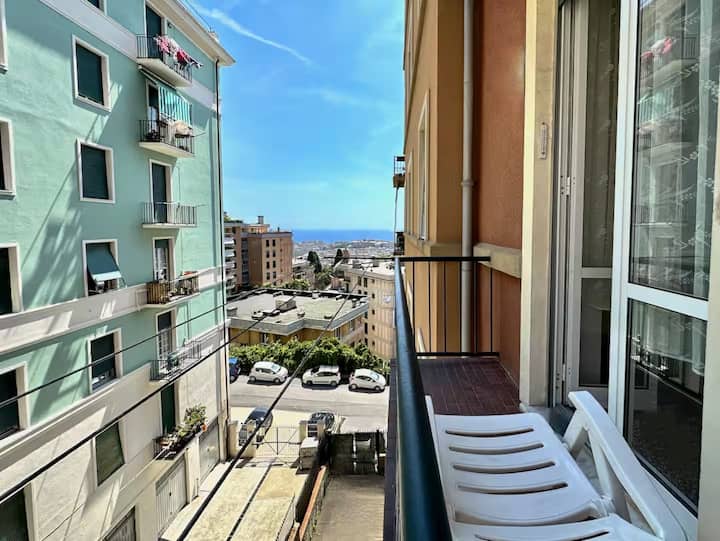 Sentirsi A Casa Vicino Al Centro - Genoa
