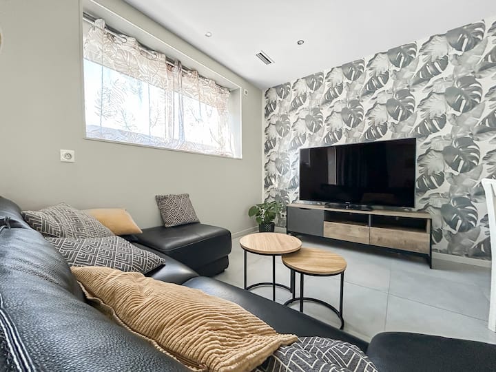 Maison Moderne • 2 Suites Jardin 400m² 20min Reims - Zig Zag Parc