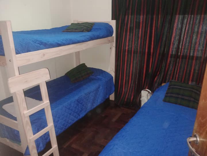 Cama En Habitación Compartida - Córdoba