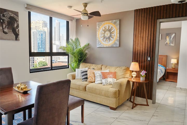 Stunning Apartment At  Calle 50 - Panama City