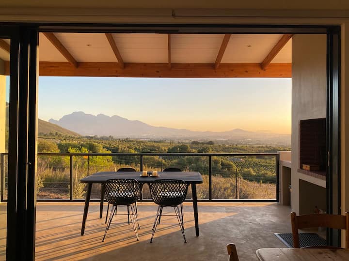 Sneeukop Mountain Cottage - Paarl