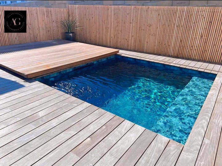 Maison Climatisée Avec Piscine - 비아리츠