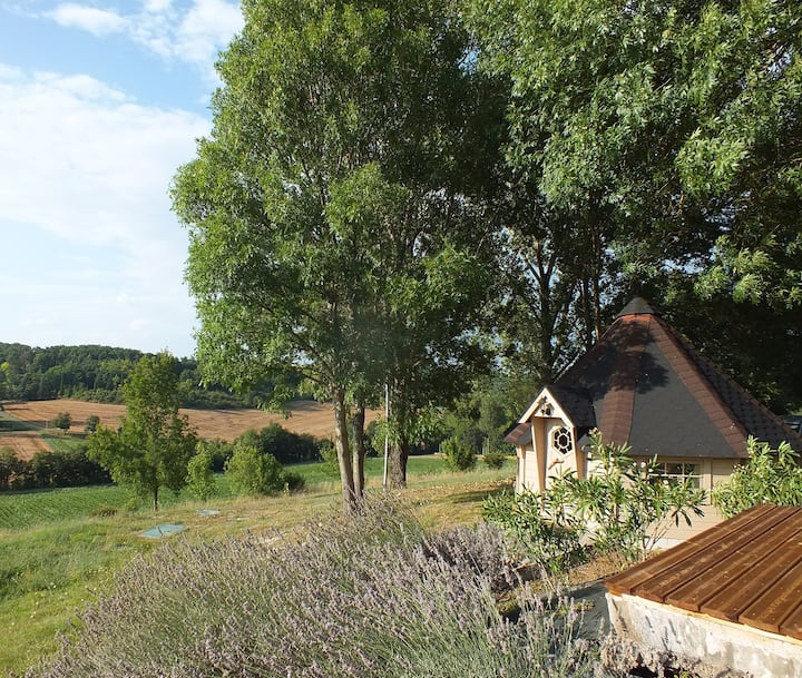 " La Cabane" - Lot-et-Garonne