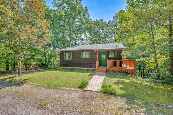 Mountain Getaway In Riverbend Lake/river Access - Lake Lure, NC