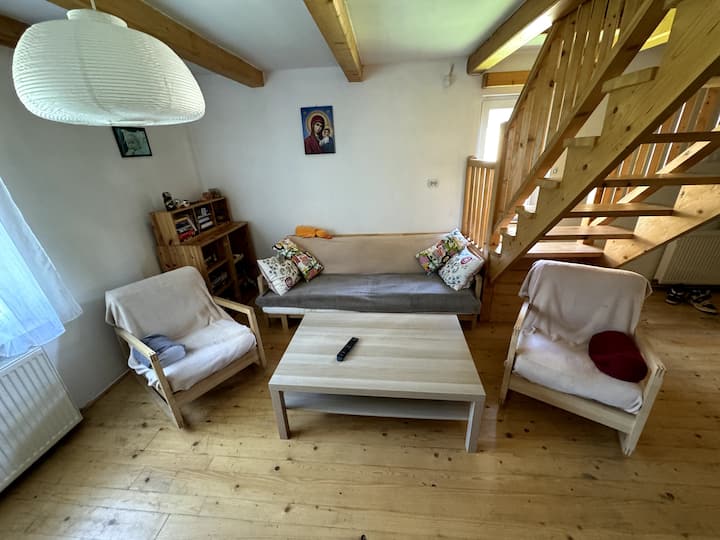 Mountain Cabin Retreat - Terrace, Bbq, Hot Tub - Lunca Bradului