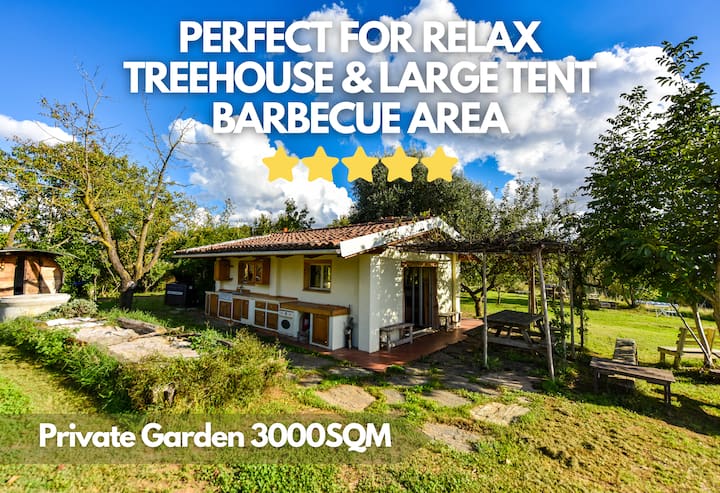 Colline Des Cerisiers – Détente Dans La Nature - Piemonte