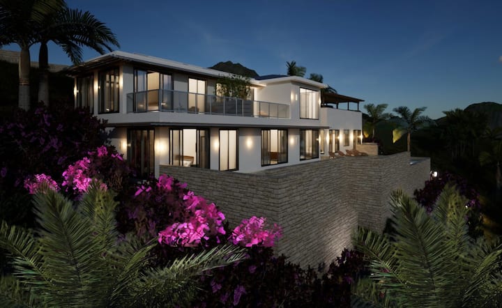 Newest House On St John! Sleeps 12, Private Pool! - Saint Thomas