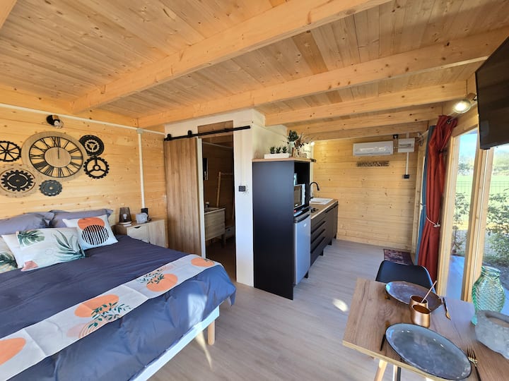 Tiny House Sur La Via Rhôna - Orange