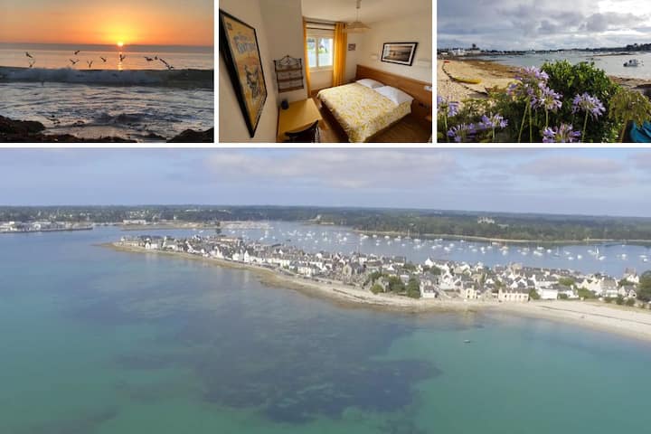 A 150 M De La Plage, Studio 3 Personnes - Bénodet