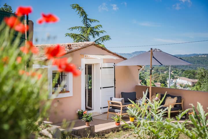 Appartement De Luxe Avec Jardin Privée - Grasse