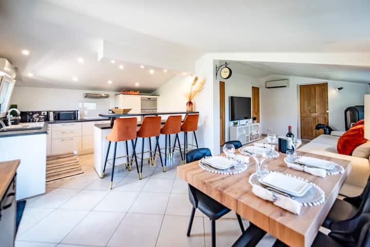 Appartement De Luxe Avec Jardin Privée - Grasse
