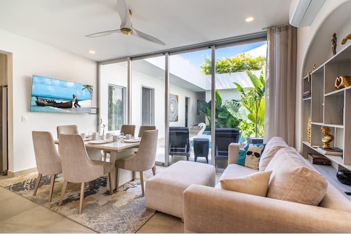 Luxury 5-suite Villa, Pool, Maid, Deluxe Breakfast - Turbaco