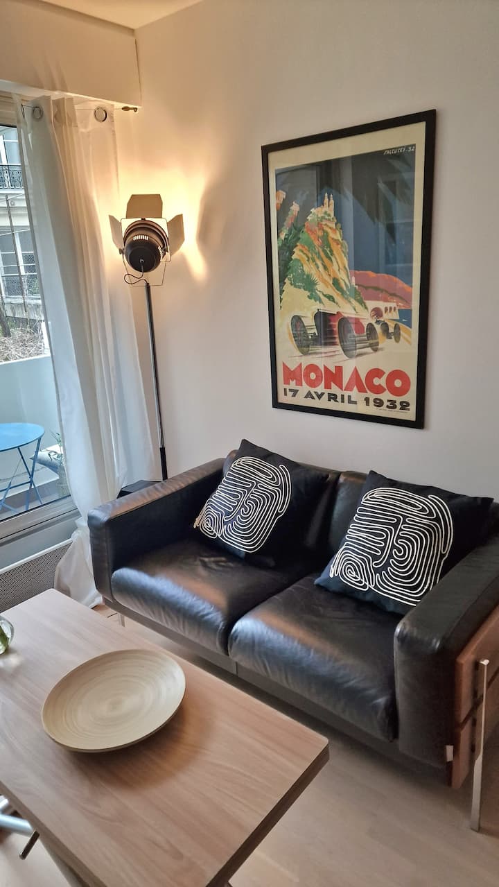"Mini Terrasse" Paris Petit Appartement 2 Pièces - Neuilly-sur-Seine