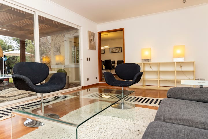 Casa Familiar En Condominio Seguro Y Tranquilo - Colina