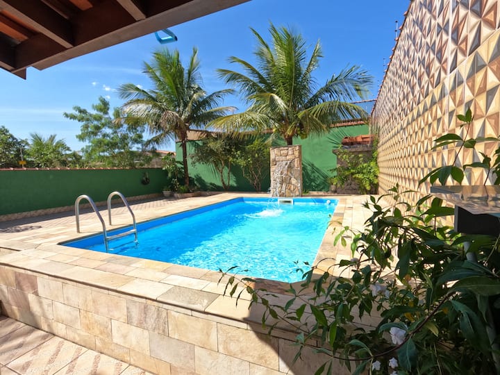 Casa 3 Quartos
Piscina E Praia
Combinação Perfeita - Peruíbe
