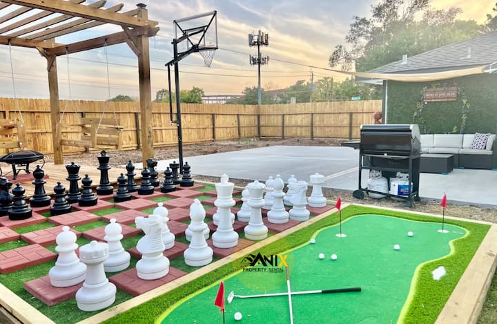 *️⃣Luxurious Hideaway |4️⃣bd2️⃣ba| Games&arcade*️⃣ - Stafford, TX