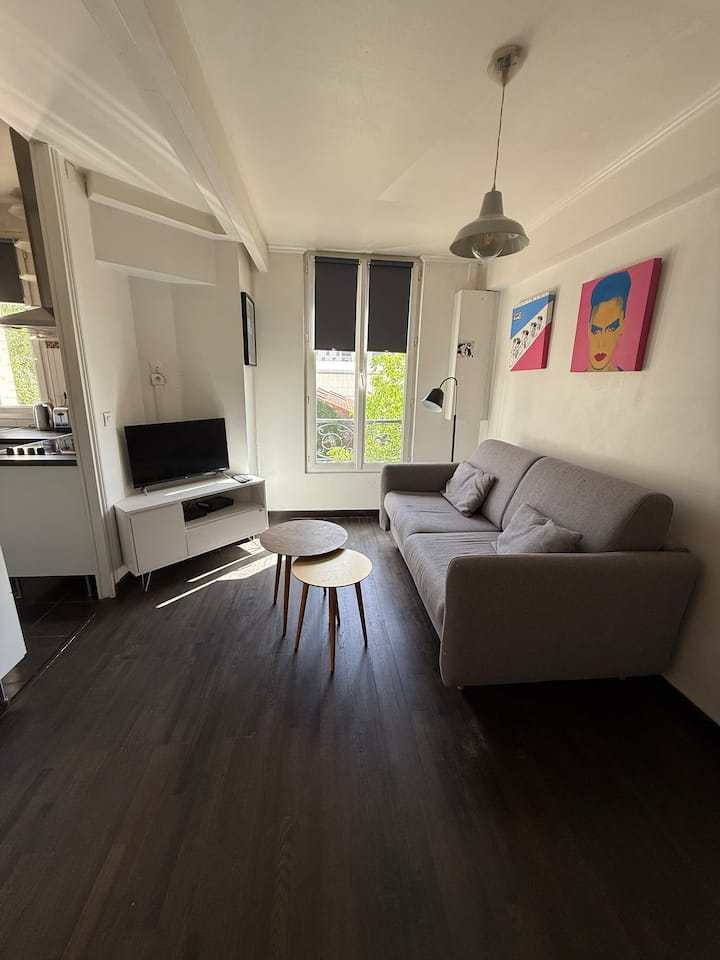 Bright And Cosy 1 Bedroom -10 Mins Marais By Metro - Montreuil