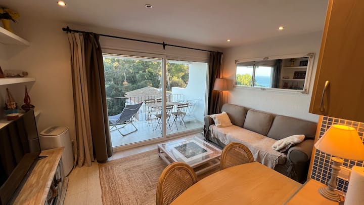 Appartement Vue Mer, 3 Min Plage - Palafrugell