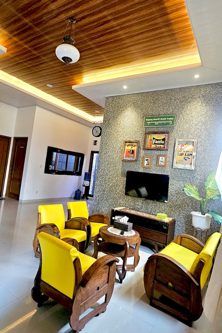 Omah Tabon Homestay | Heritagestay Near Malioboro - 족자카르타