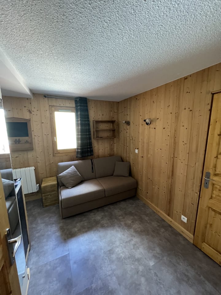 Appartement Les Menuires - 4 Pers - Ski Au Pieds - Les Menuires