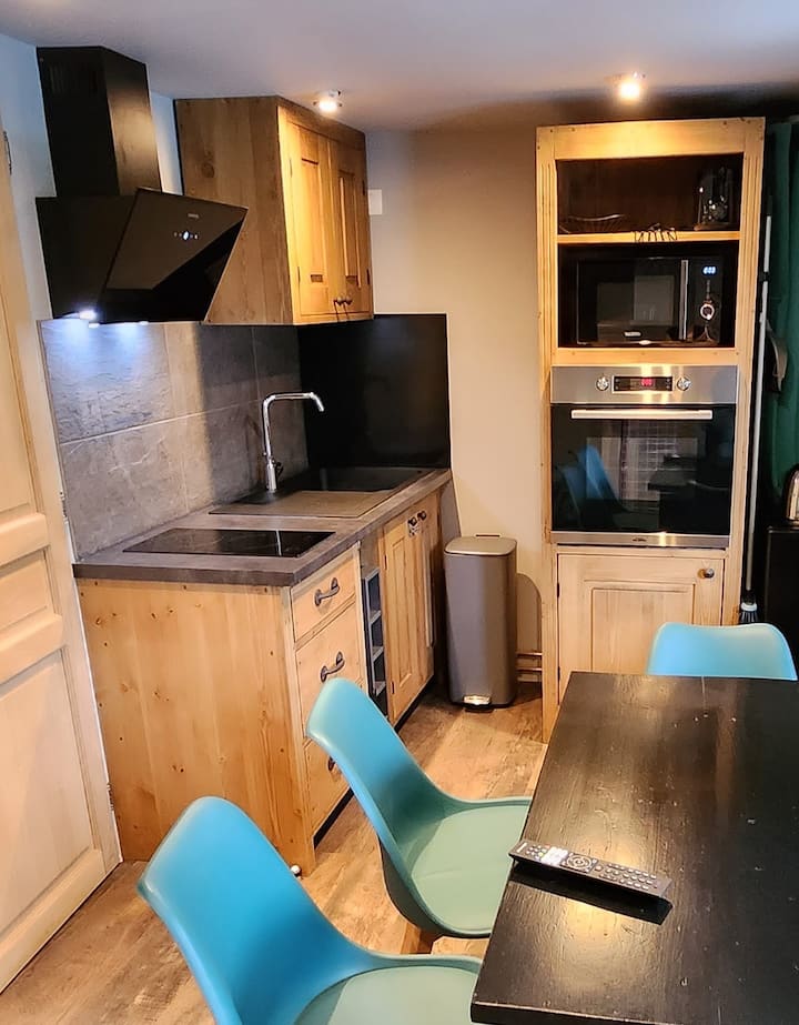 Les Nids Chalet 6 - La Léchère