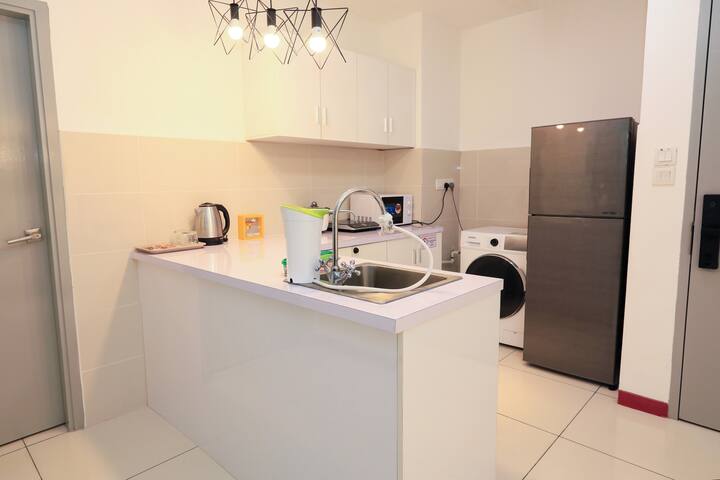 3 Bedroom 6 Pax Near Imago Mall & Airport - Kota Kinabalu