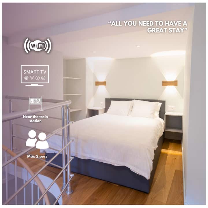 Studio-duplex "Tower" - Visperterminen