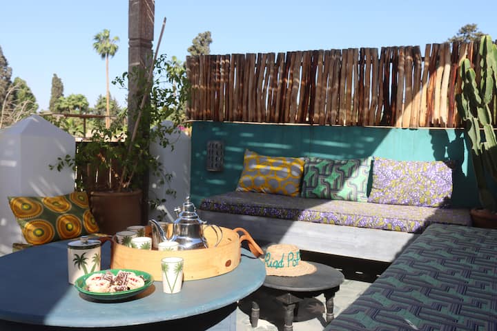 Riad Pop, Un éCrin Au Coeur De La Médina - Marrakesh