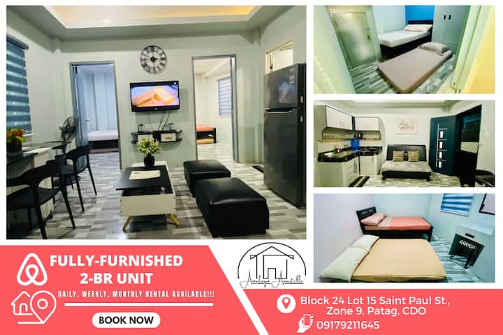 Amplayo Apartelle 2-br Unit - Cagayan de Oro