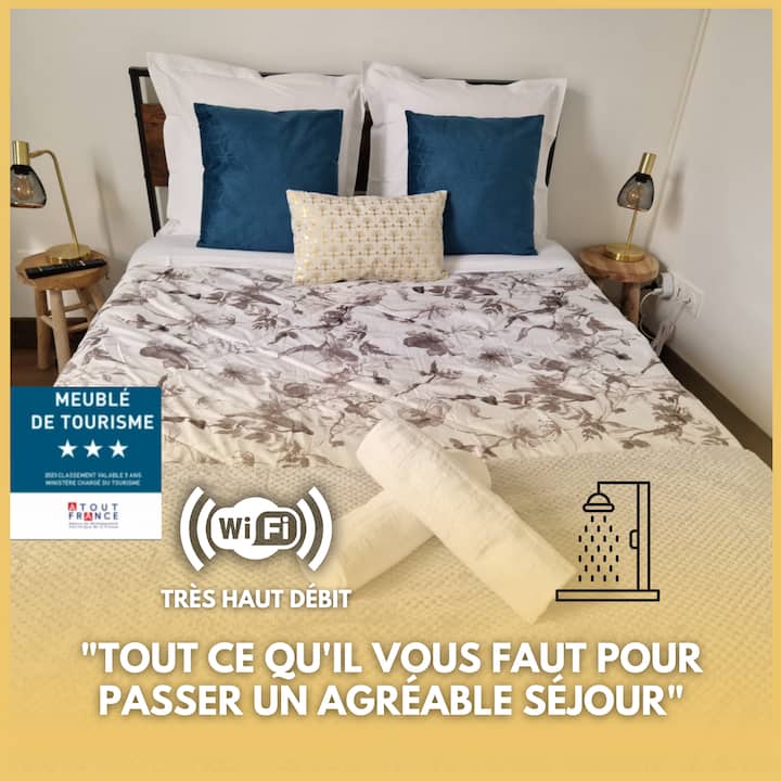 Gîte De La Basilique Blois. Studio Calme Et Rénové - Blois