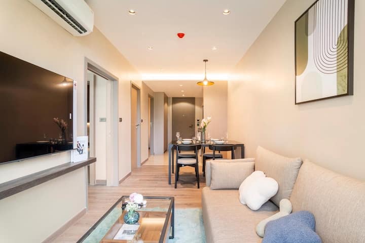 Nice Room, 2bedroom, Bts, Thonglor, Comfortable - 방콕
