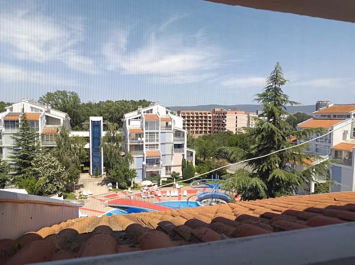2-bedroom Apartment With Pool In A Gated Complex - Nessebar