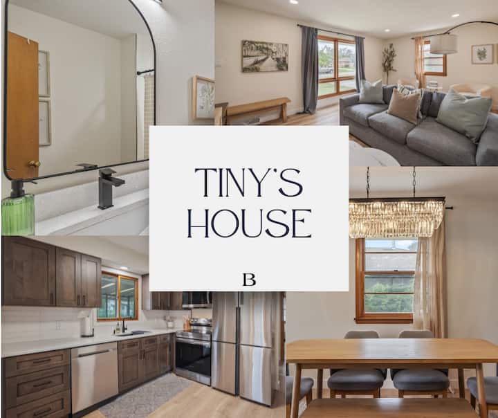 Tiny's House | 3bd, 1ba | Near Grandview College - Des Moines, IA