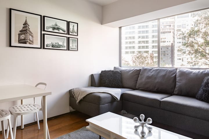Cosmopolitan Home W-amazing Amenities-pool & Gym. - Ciudad de México