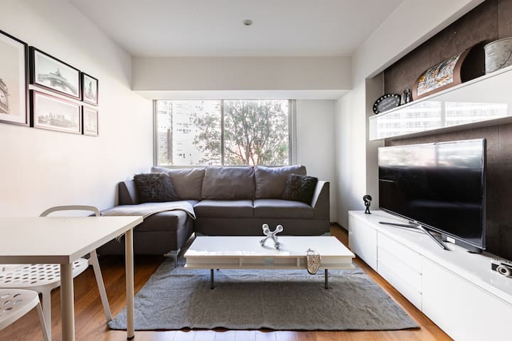Cosmopolitan Home W/amazing Amenities-pool & Gym. - Mexico City