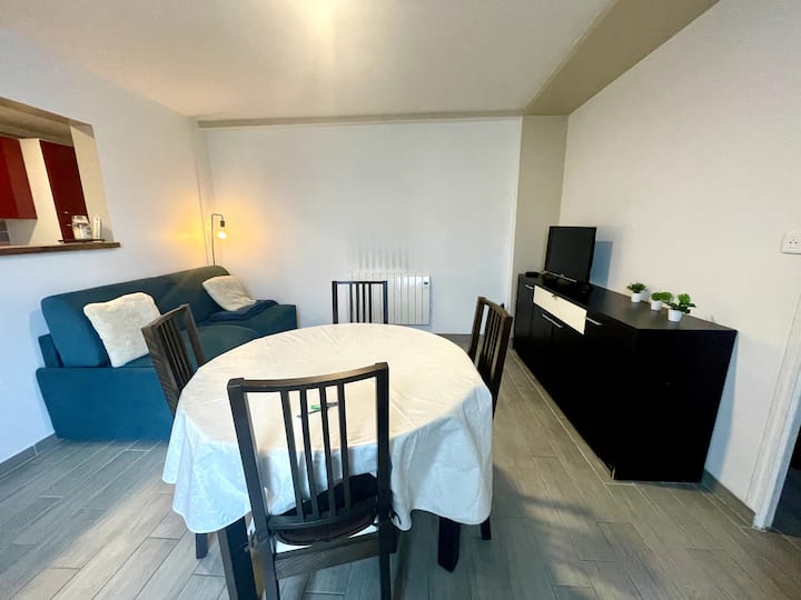 Maison Des Douves 
"Plein Centre" 
1/4 Voyageurs - Brocéliande