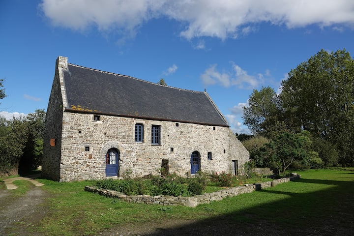 Manoir,campagne,
Mer Et Calme.gîte Insolite 12 Per - Barneville-Carteret