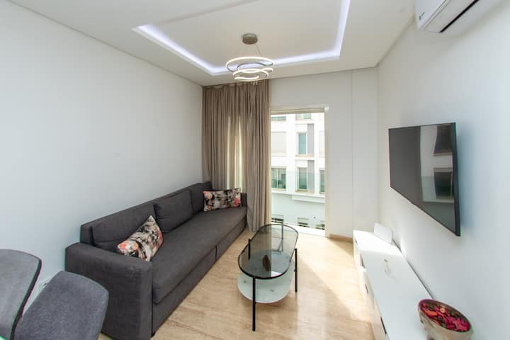 Appartement Moderne Au Centre De Maarif - Casablanca