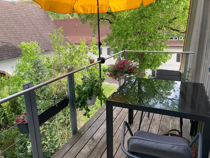 Traumhaft Schön!
Galeriewohnung In Mühlenanwesen - Buggingen