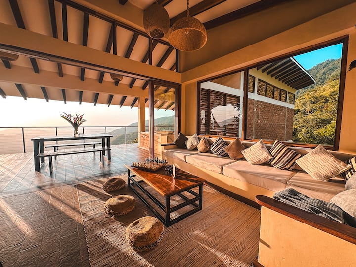 Villa Canopy Minca Amazing View - Minca