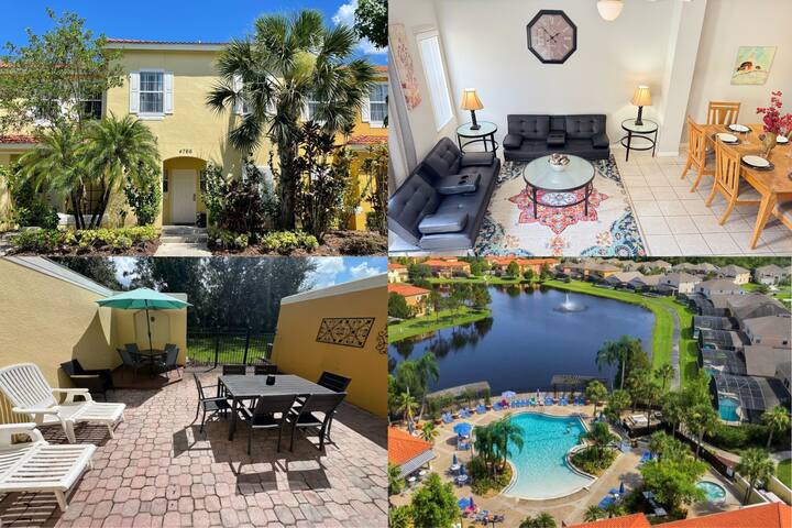 3 Bedroom 2.5 Bathroom Terra Verde 4766 - Kissimmee