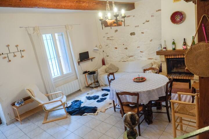 Maison De Village Dans Les Fenouilledes - Latour-de-France