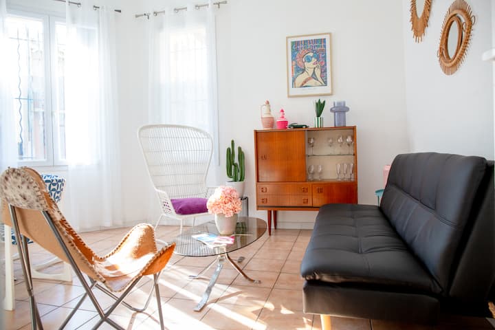 T3 Lumineux Et Chaleureux - Perpignan