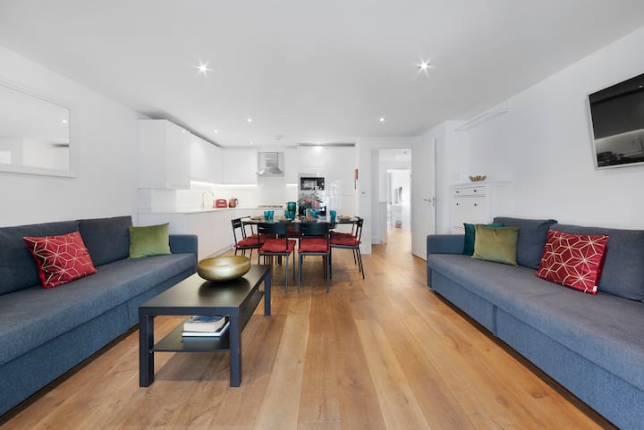 Hermitage Road Apartment By Morethanstays | Garden - London