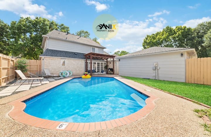 *️⃣ Taste Of Nature4️⃣bd2️⃣.5️⃣ba, Pool, Houstonasiantown*️⃣ - Richmond, TX