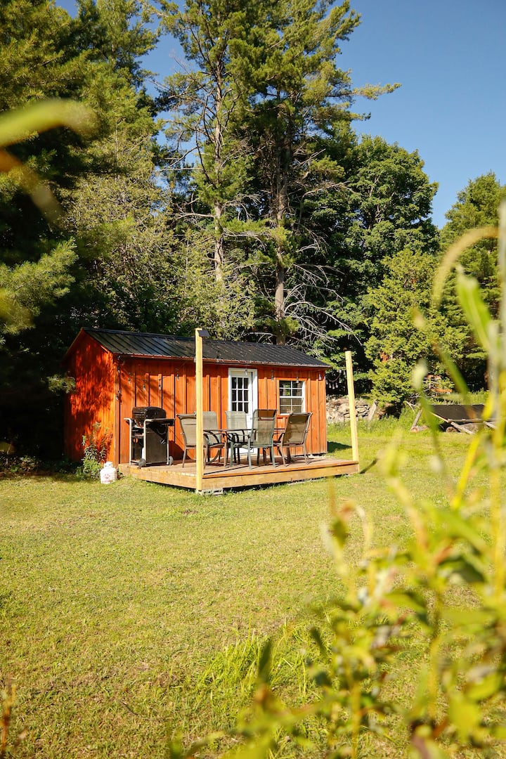 White Wolf Acres Solar Bunkie (2) - Clayton Lake